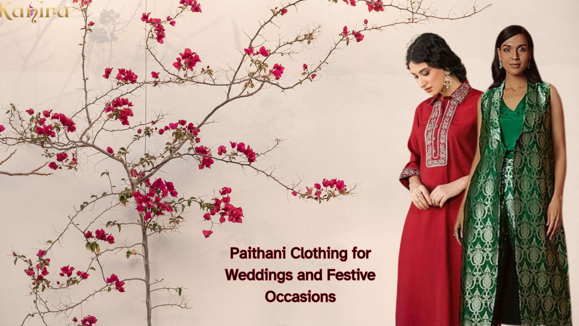 How to Style Paithani Clothing for Weddings and Festive Occasions