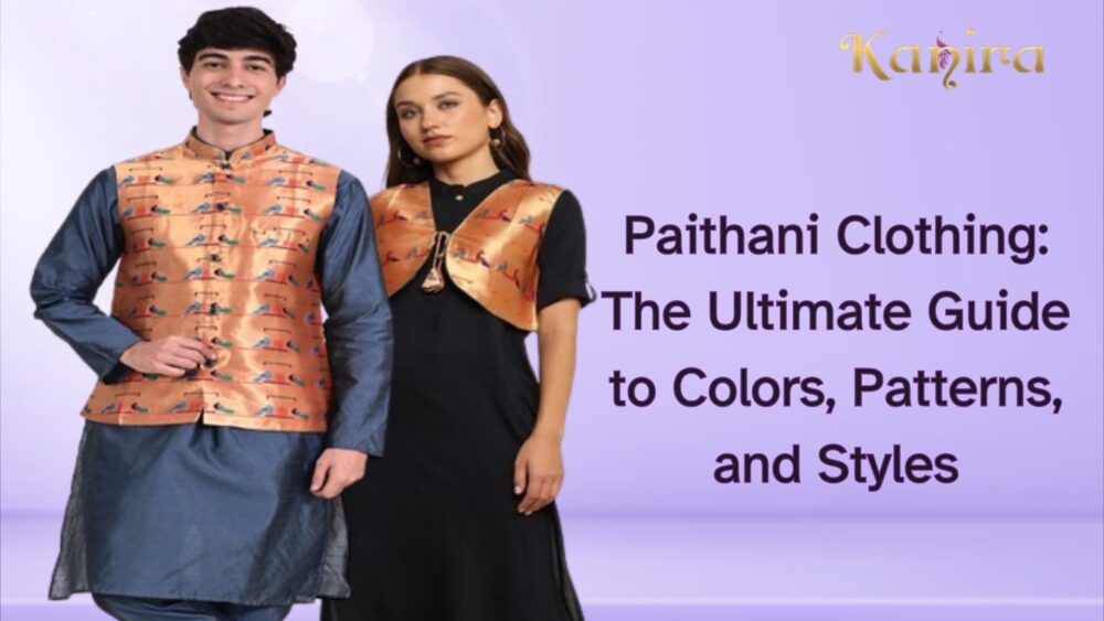 Paithani Clothing: Guide to Colors, Patterns & Styles - Kanira Fashion
