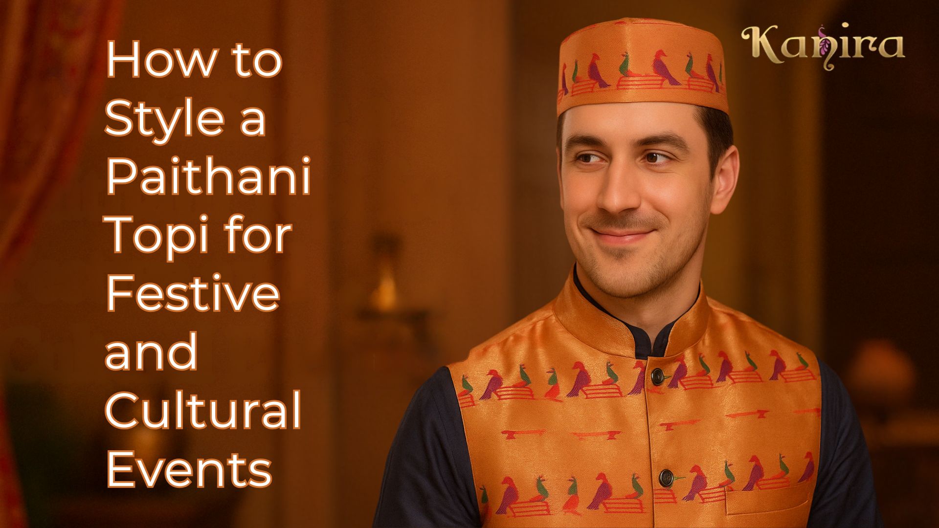 How to Style a Paithani Topi for Festive and Cultural Events - Kanira ...