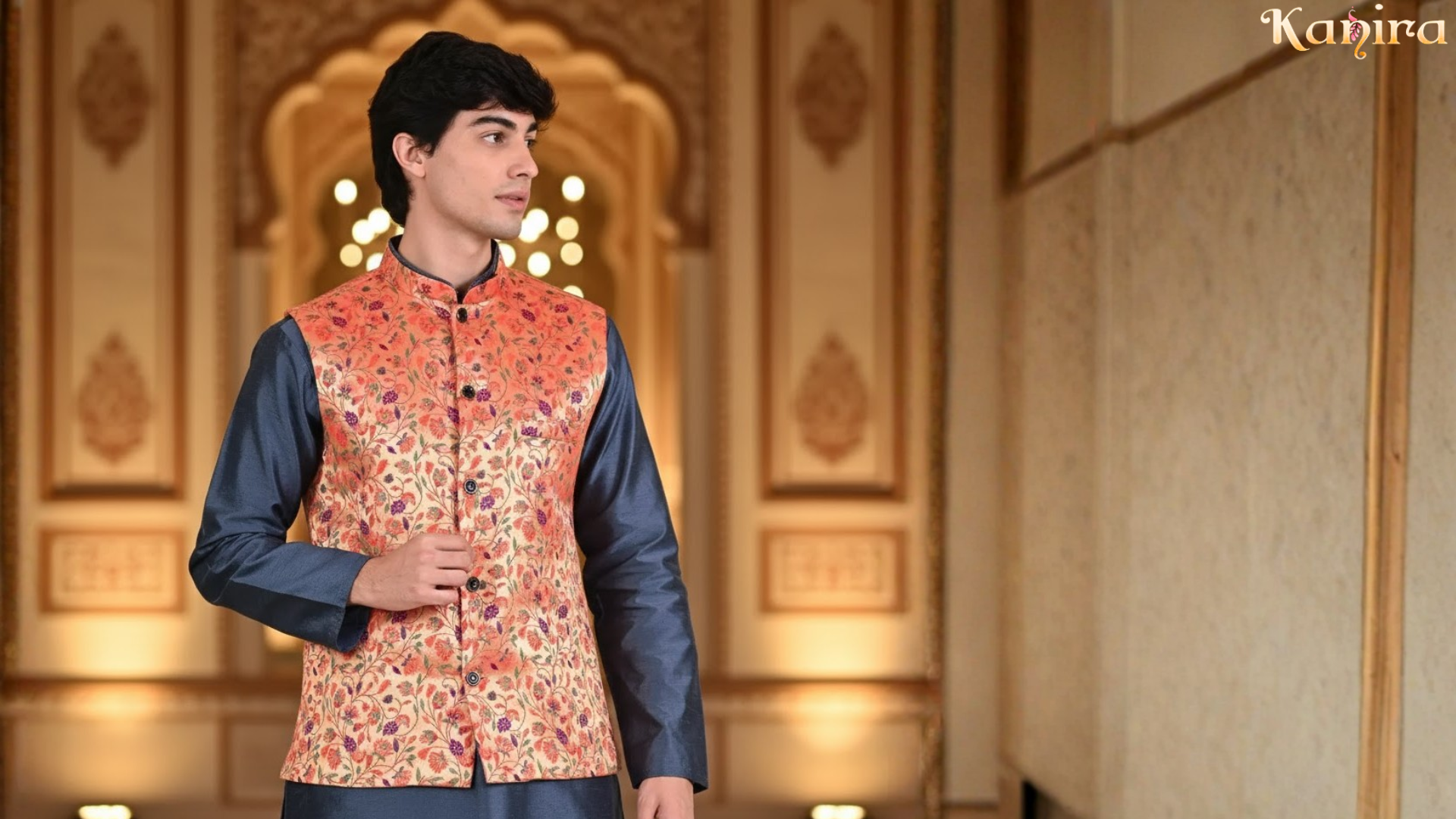 Paithani Jacket for Men – From Tradition to Trend